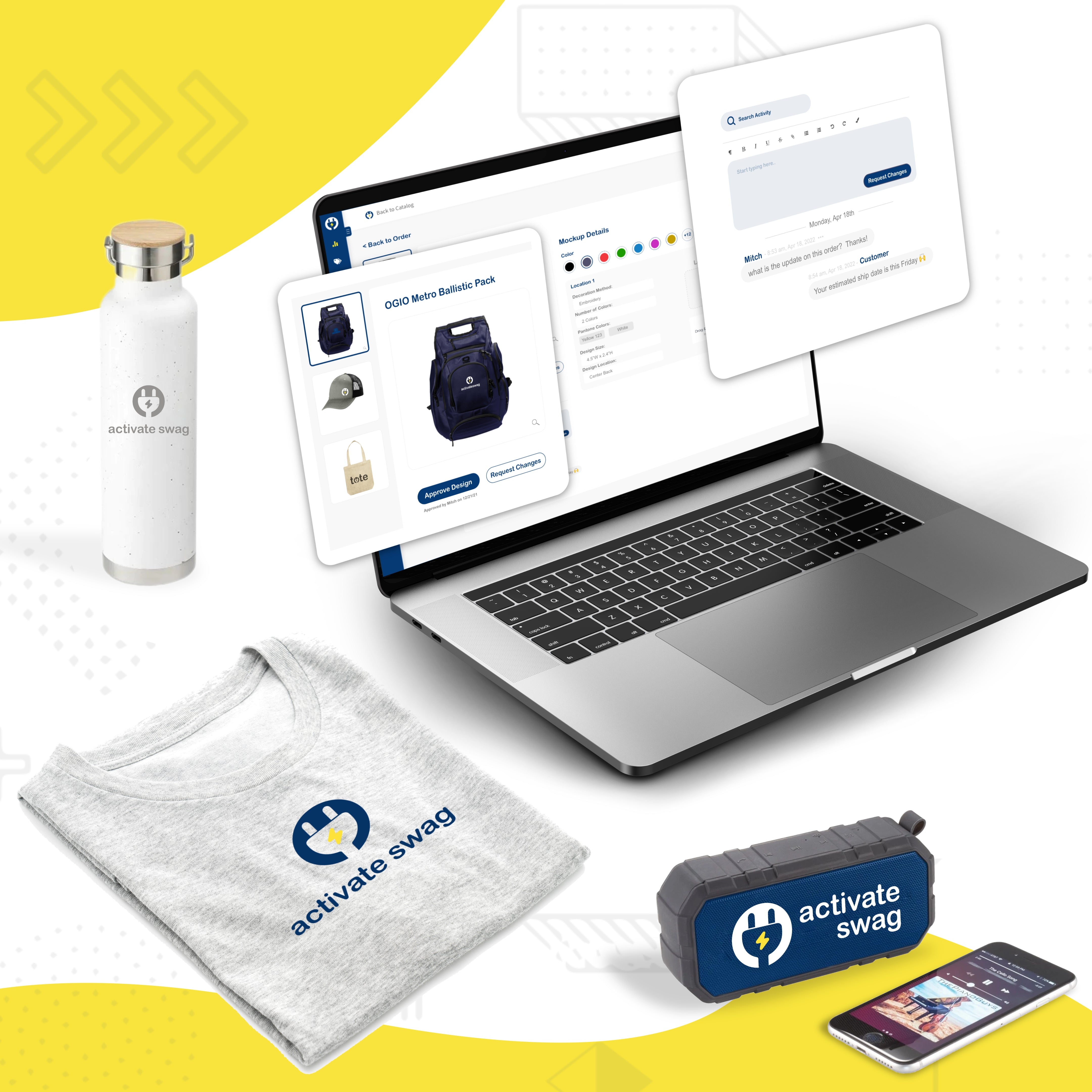 Platform – Activate Swag