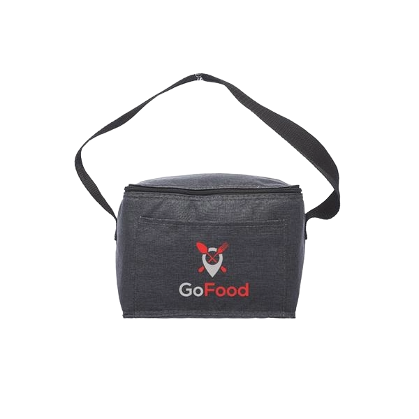 Heathered 6 Pack Insulated Cooler Lunch Bag – Activate Swag