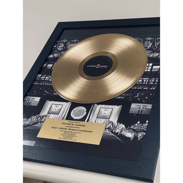 Deluxe Record Award-Platinum – Activate Swag