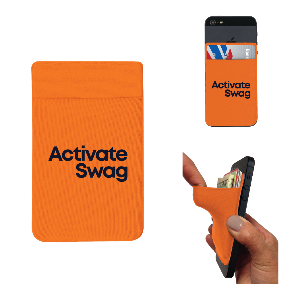 Stretch Card Sleeve – Activate Swag