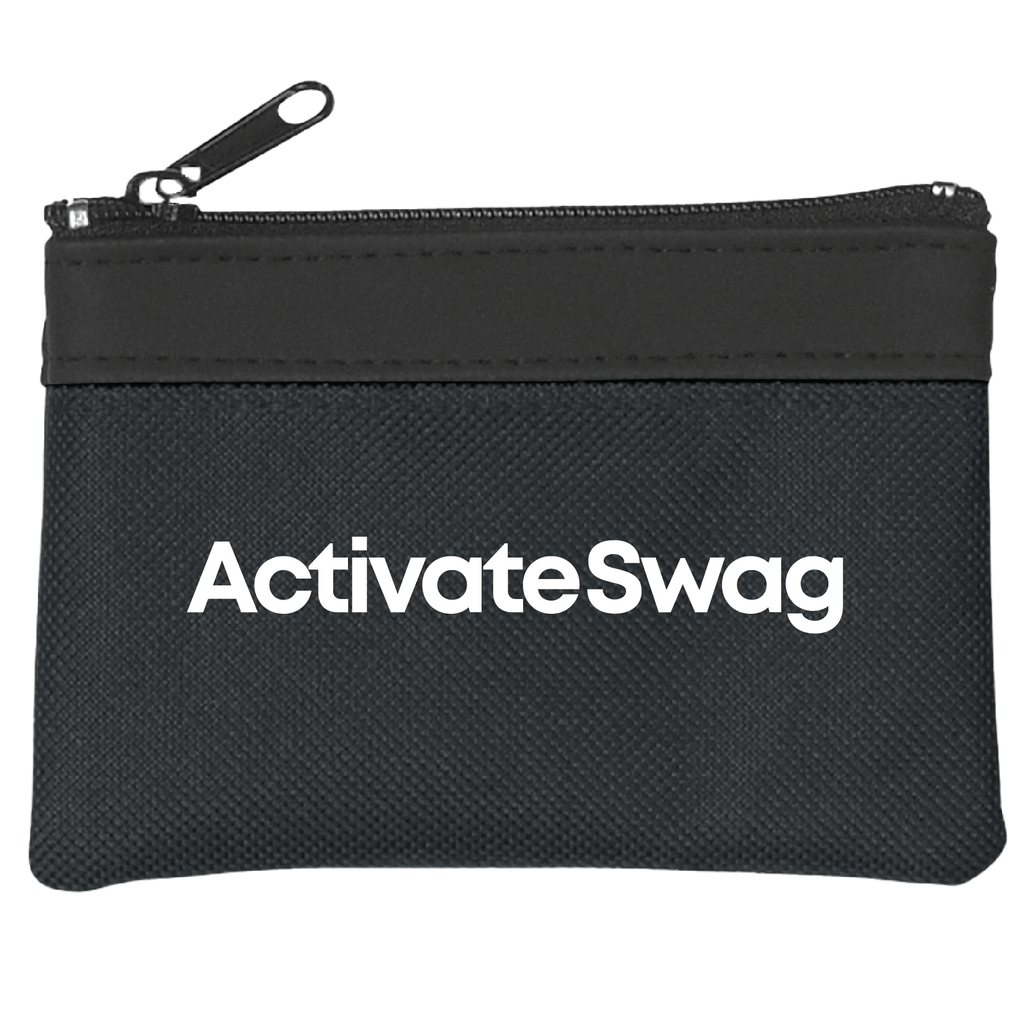 Zippered Coin Pouch – Activate Swag