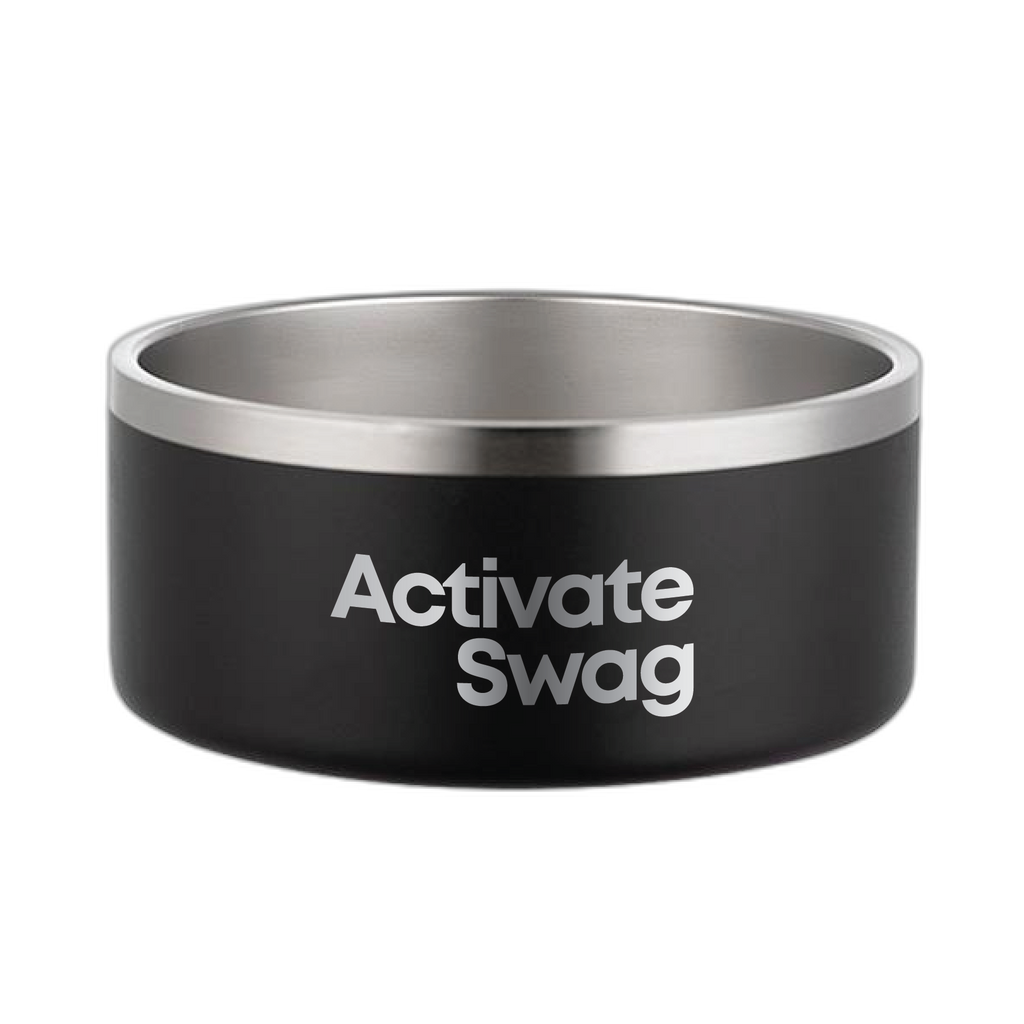 64 oz Dog Bowl – Activate Swag