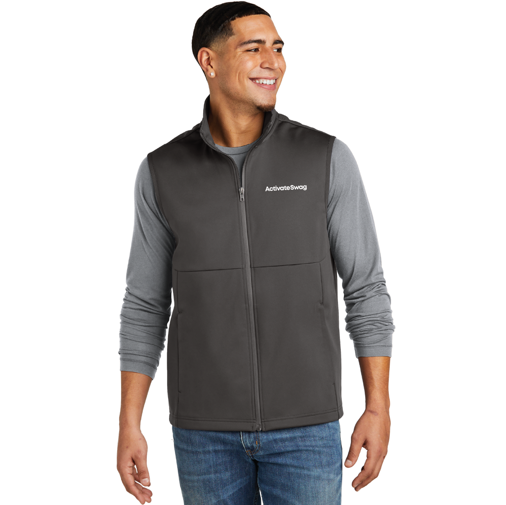 Soft Shell Vest – Activate Swag