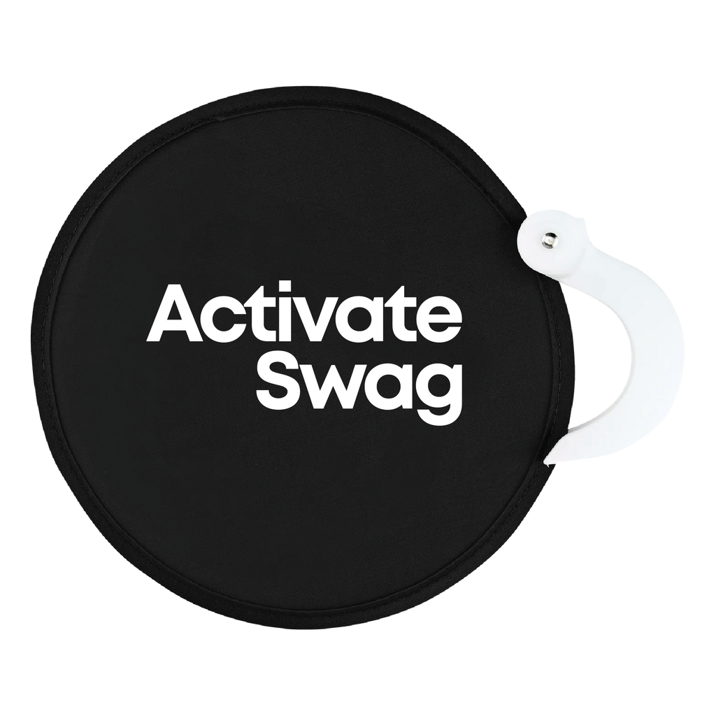 8" Full Color Twist And Chill Fan – Activate Swag