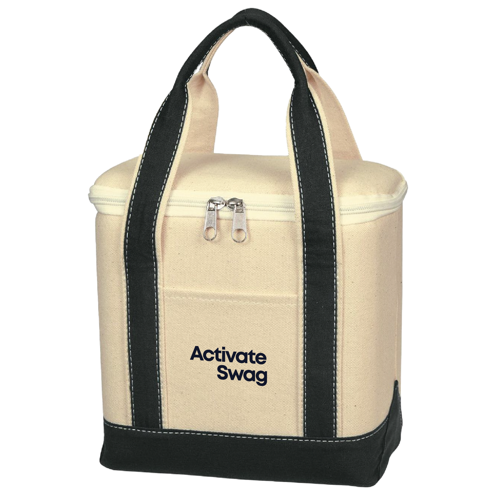 Small Cotton Canvas Kooler Bag – Activate Swag