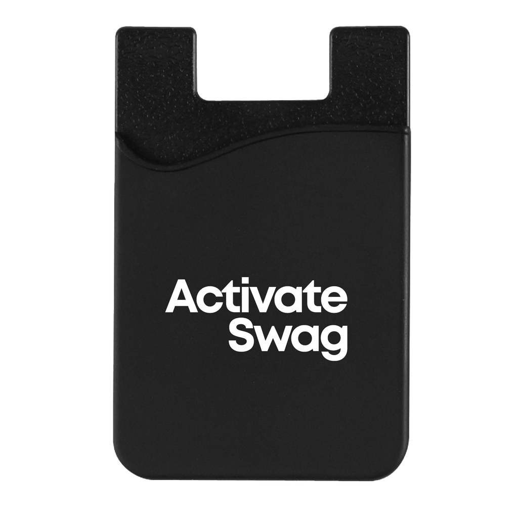 Silicone Phone Wallet – Activate Swag