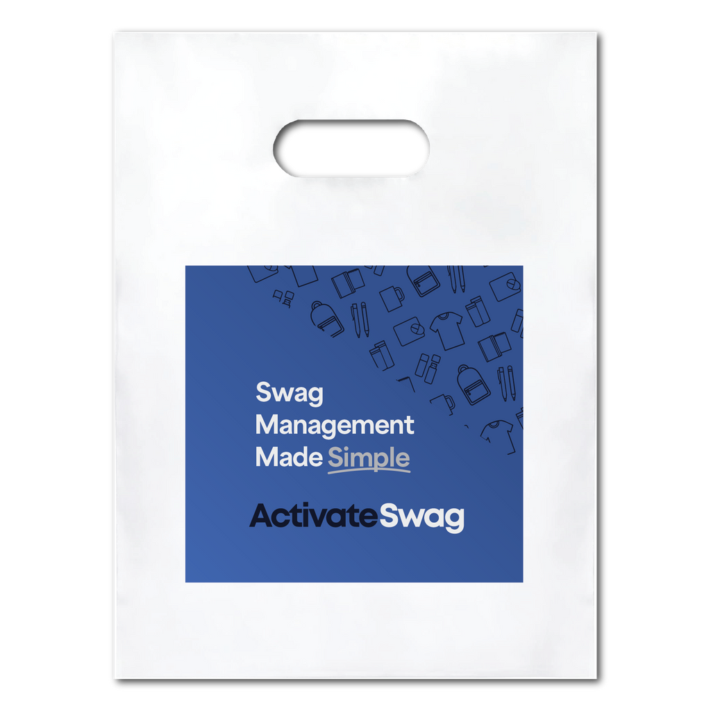 Reusable & Recyclable Plastic Bag – Activate Swag