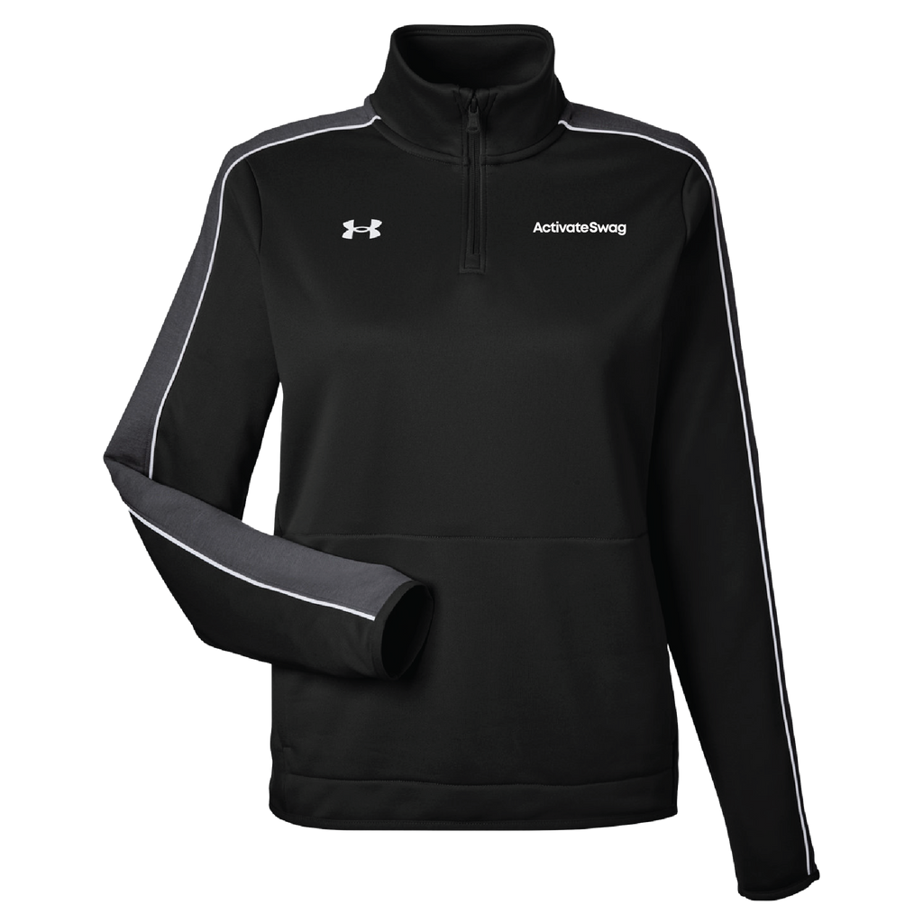 Under Armour Ladies' Command Quarter-Zip – Activate Swag