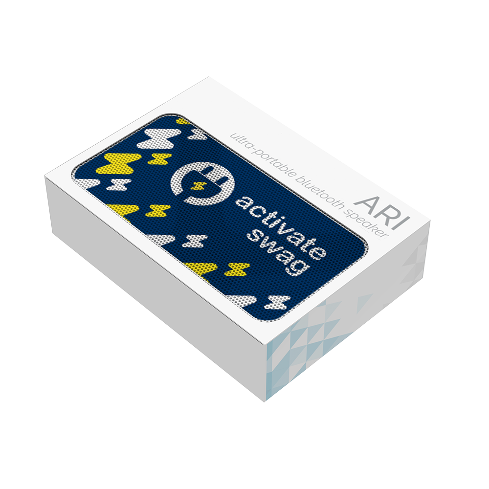 Ari Ultra-Portable Bluetooth Speaker – Activate Swag