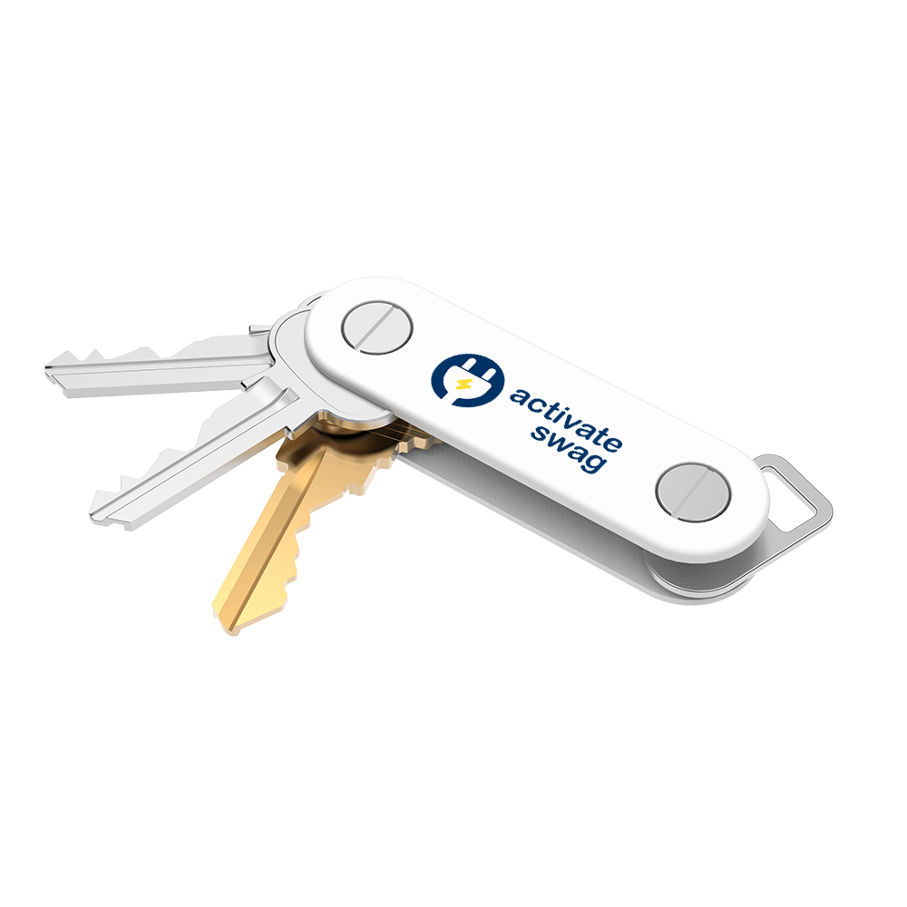 KeyStack Lite Compact Key Organizer – Activate Swag