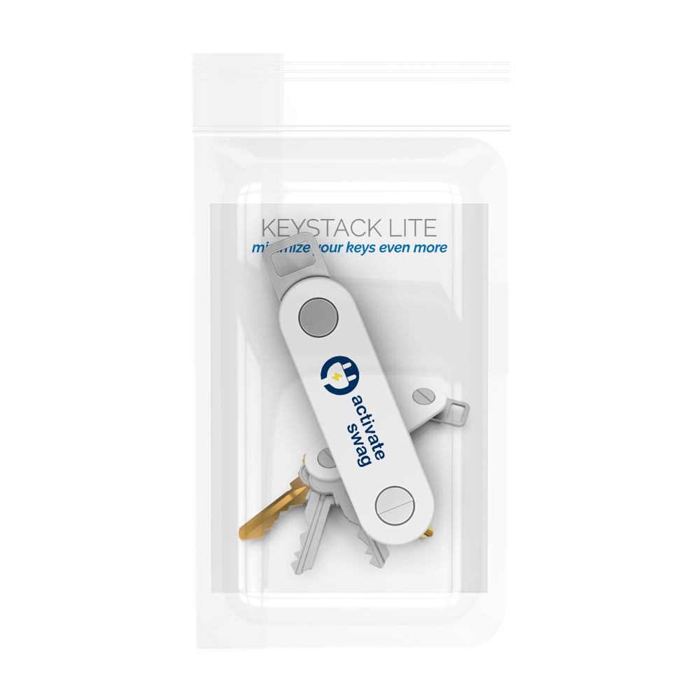 KeyStack Lite Compact Key Organizer – Activate Swag