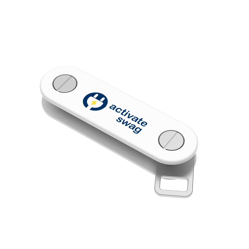 KeyStack Lite Compact Key Organizer – Activate Swag