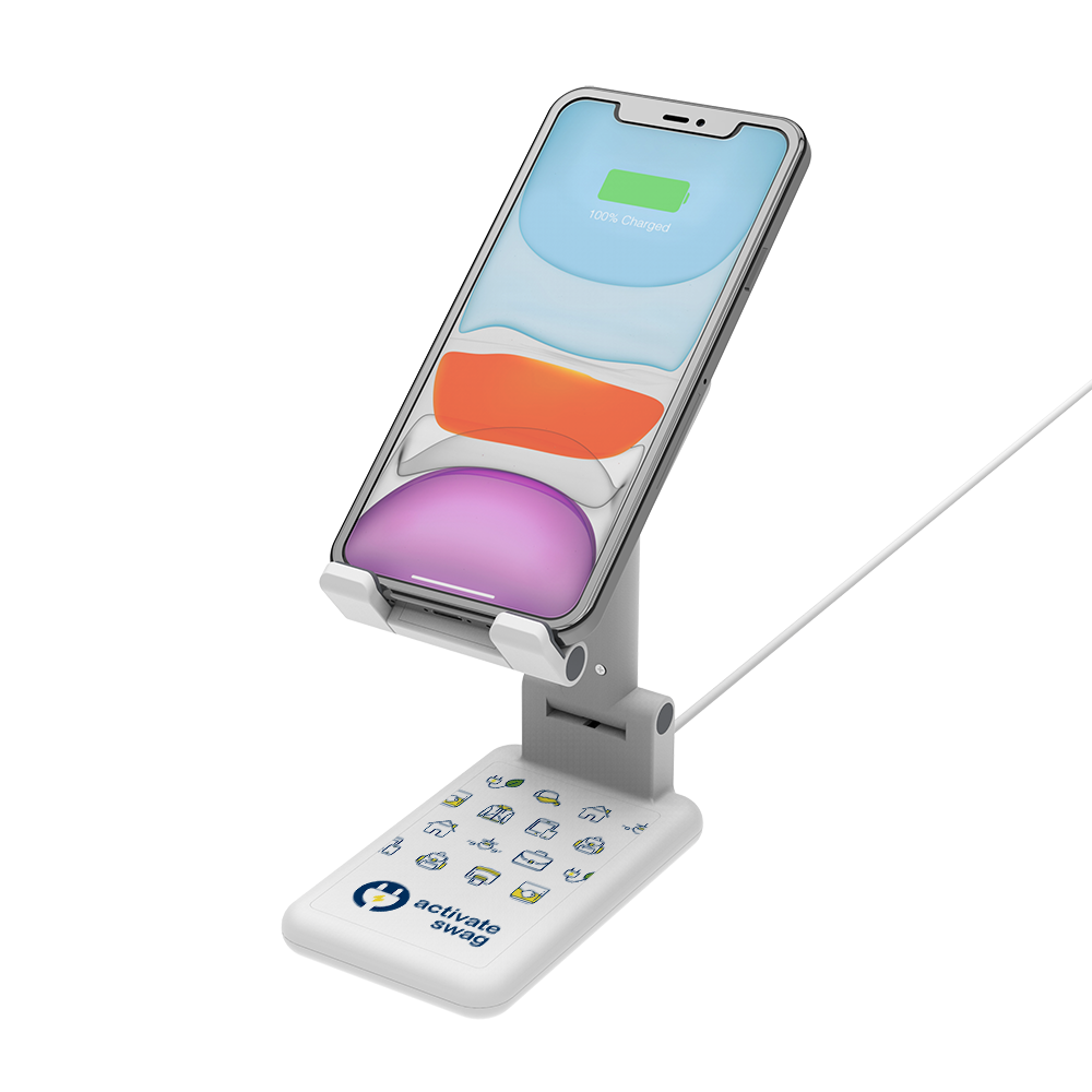 PowerStand Desktop Wireless Charging Dock – Activate Swag