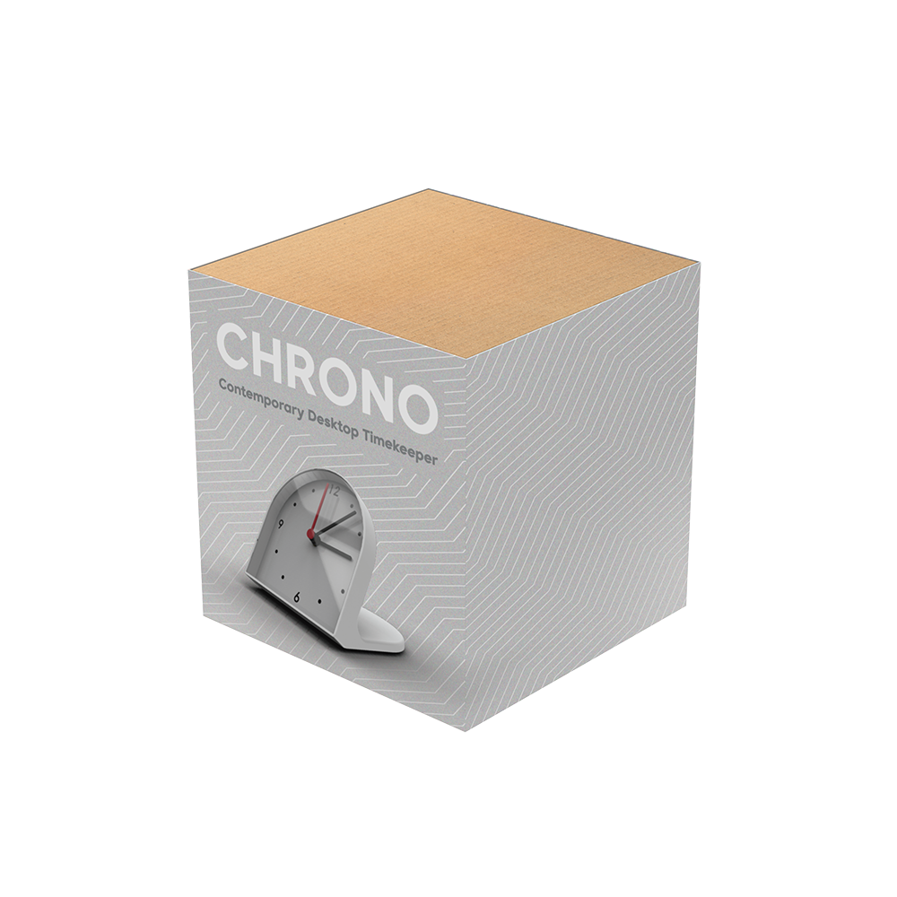 Chrono Contemporary Desktop Timekeeper – Activate Swag