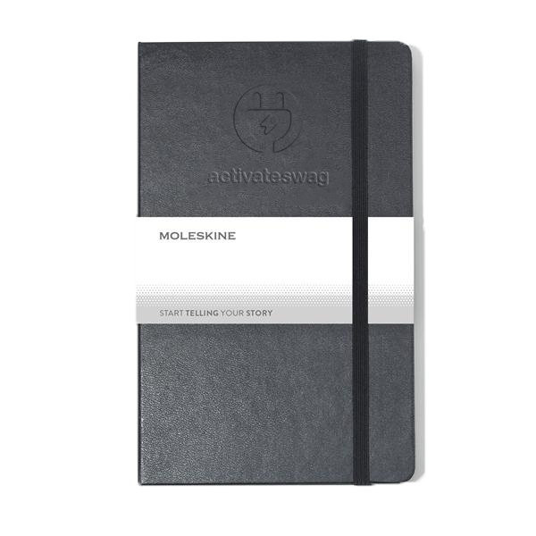 5" x 8" Hard Cover Ruled Large Notebook – Activate Swag