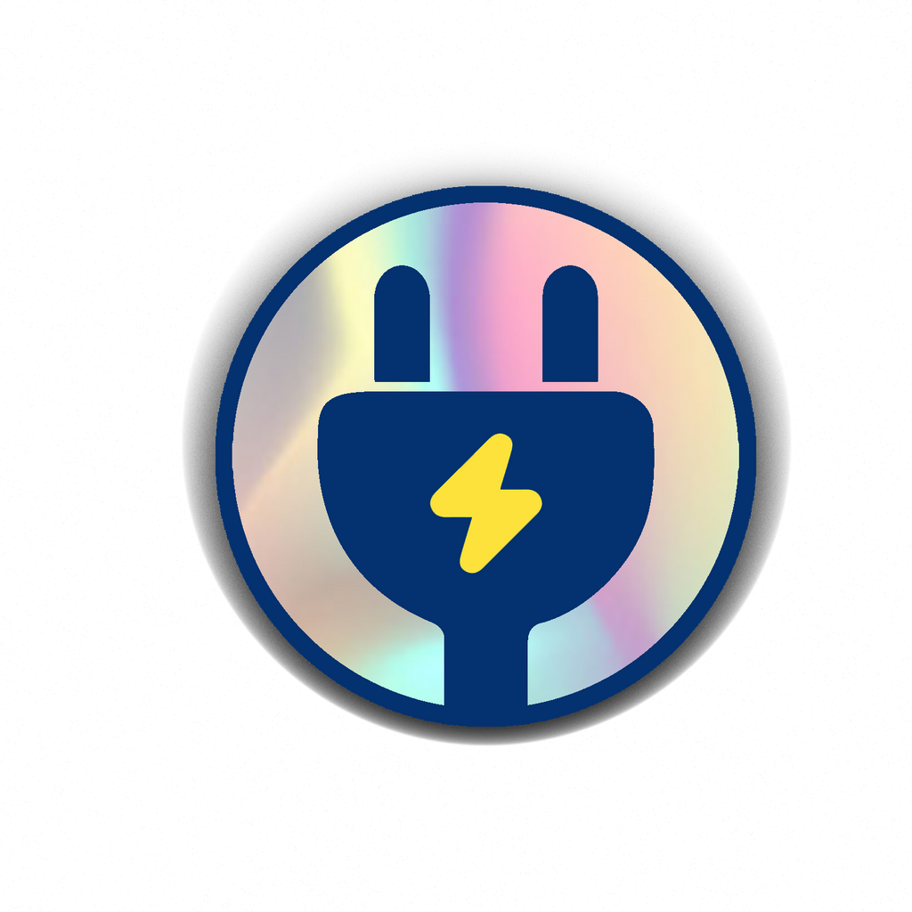 Holographic Die Cut Stickers – Activate Swag