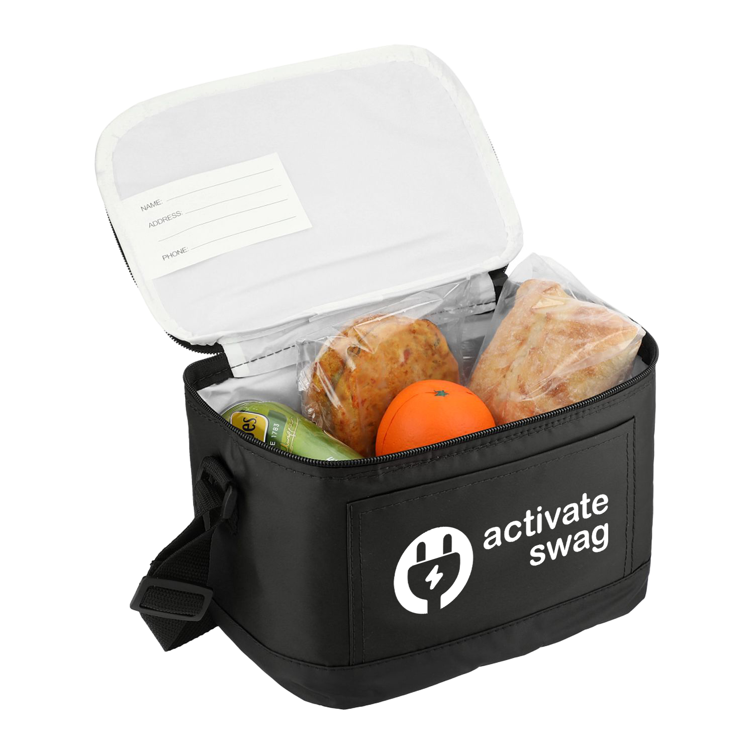 Classic 6-Can Lunch Cooler – Activate Swag