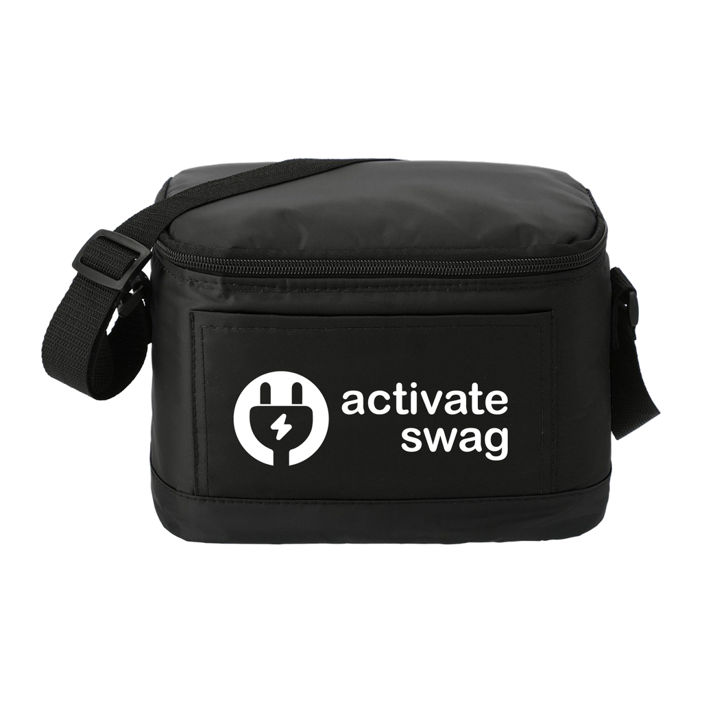 Classic 6-Can Lunch Cooler – Activate Swag