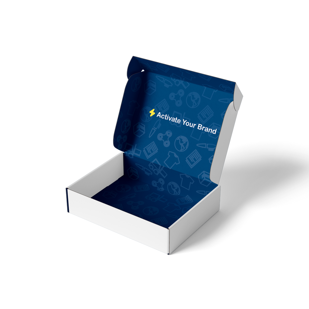 Mailer Box - Inside Print Only – Activate Swag