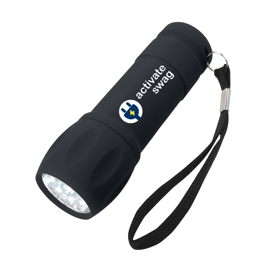 Rubberized Torch Light – Activate Swag