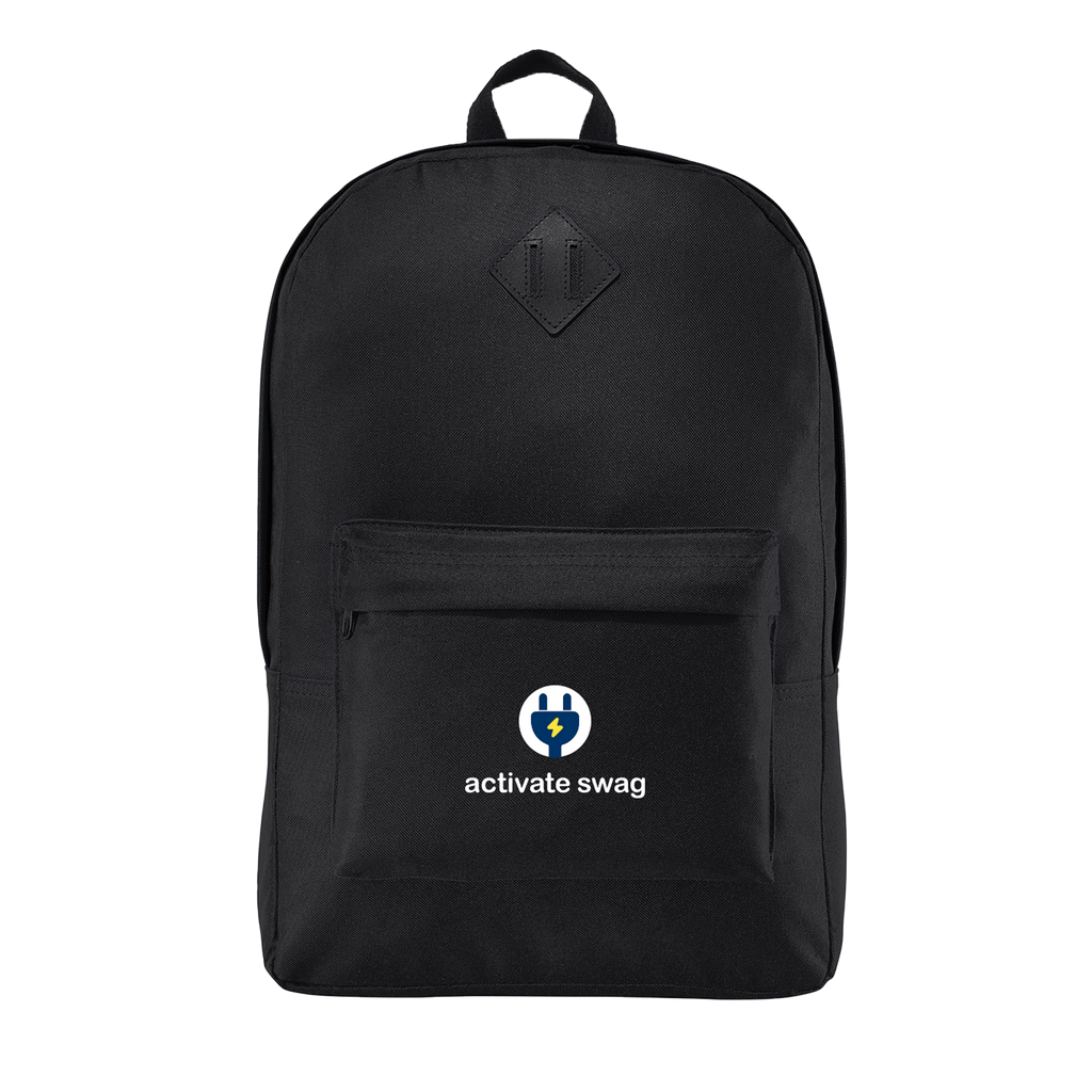 Port Authority Retro Backpack – Activate Swag